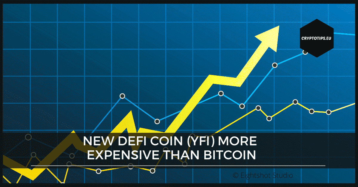 New DeFi Coin (YFI) More Expensive Than Bitcoin