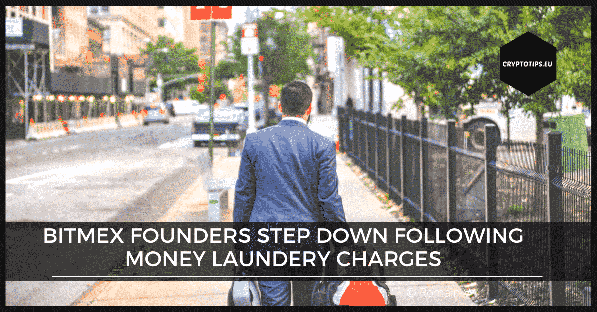 BitMEX founders step down following Money Laundery Charges