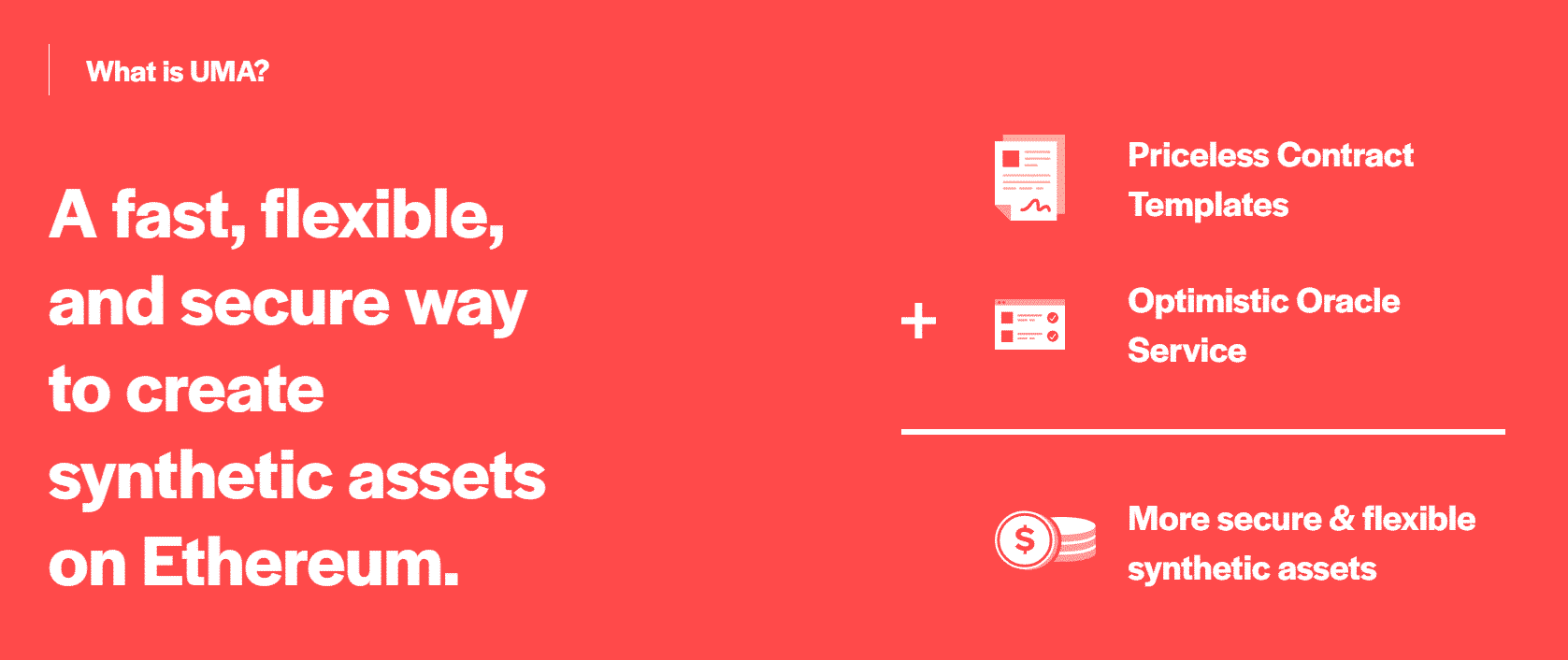 UMA (UMA) - The Complete Guide to UMA 2023