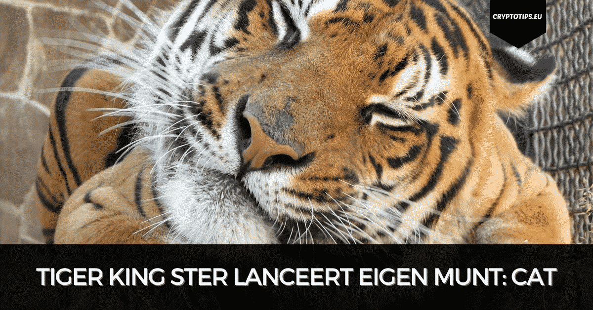 Tiger King ster lanceert eigen munt: CAT
