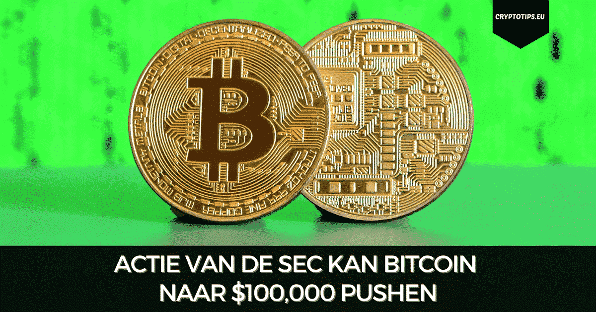 Actie van de SEC kan Bitcoin naar $100,000 pushen