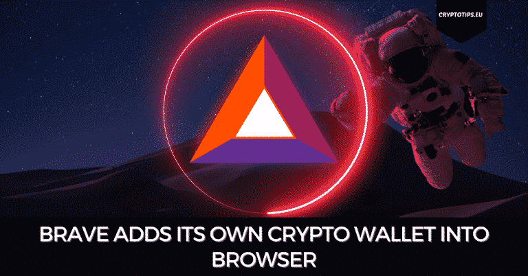 Brave Adds Its Own Crypto Wallet Into Browser