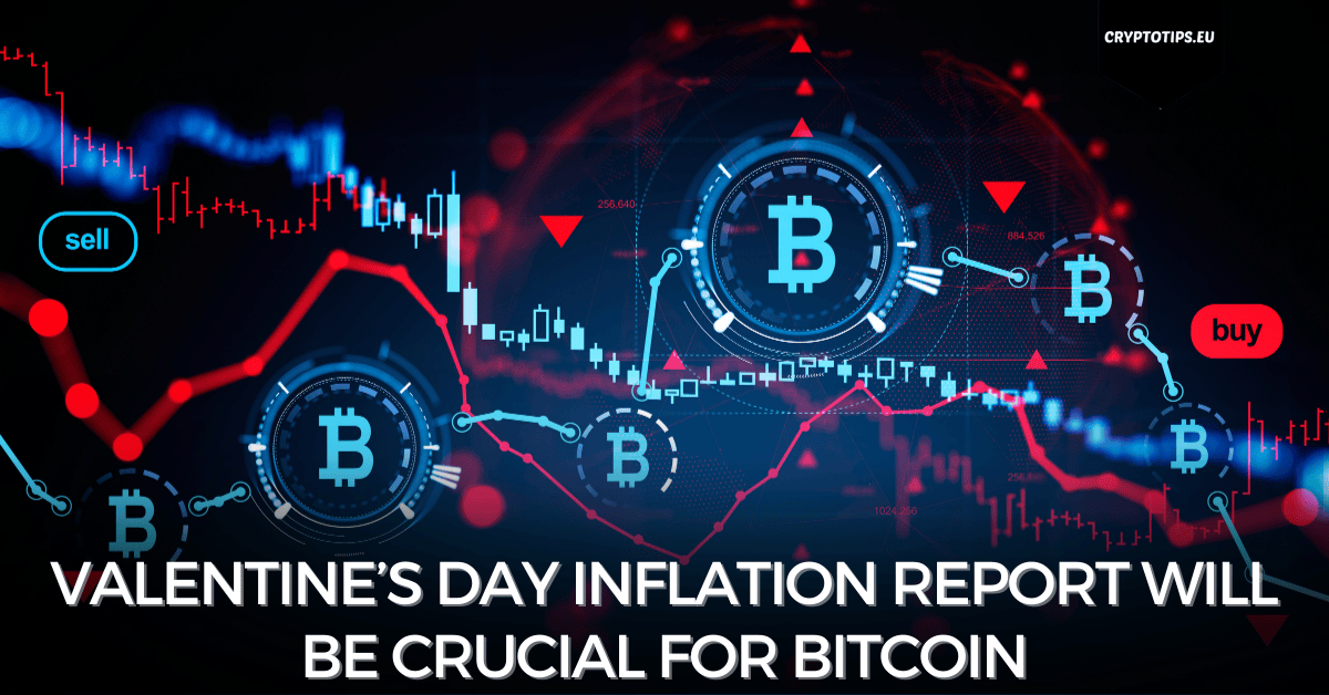 Valentine’s day inflation report will be crucial for Bitcoin