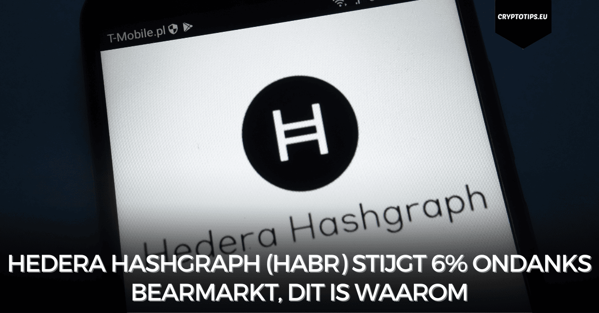 Hedera Hashgraph (HBAR) stijgt 6% ondanks bearmarkt, dit is waarom