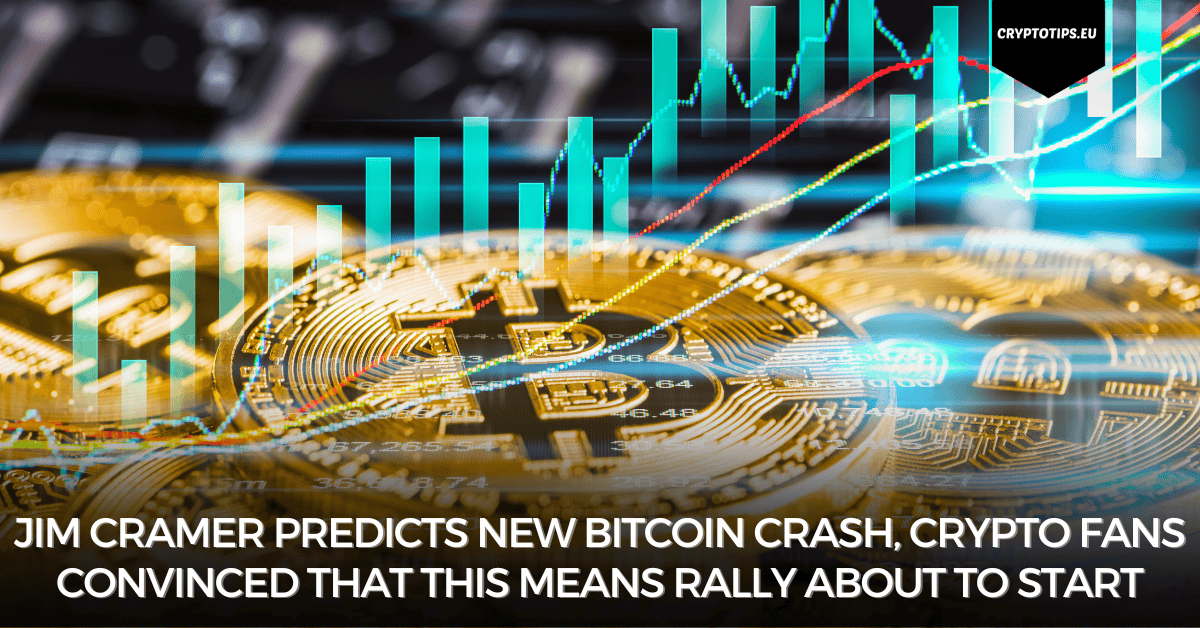 Jim Cramer predicts new Bitcoin crash, crypto fans convinced that this ...